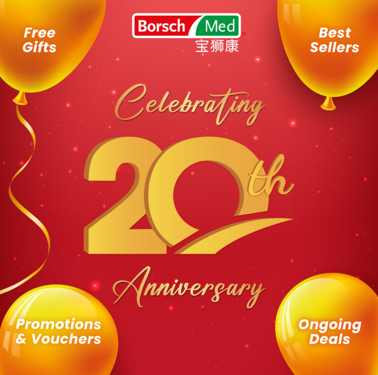 Borsch Med - 20th Anniversary - Goh Joo Hin Pte Ltd
